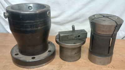 ATS A2-8 COLLET CHUCK W/HARDINGE GRIDLEY S-26 MASTER COLLET | eBay
