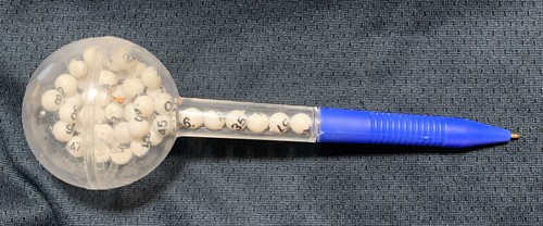 6” Lottery Number Selector Vintage Lotto Number Picker Winner's Ball ...