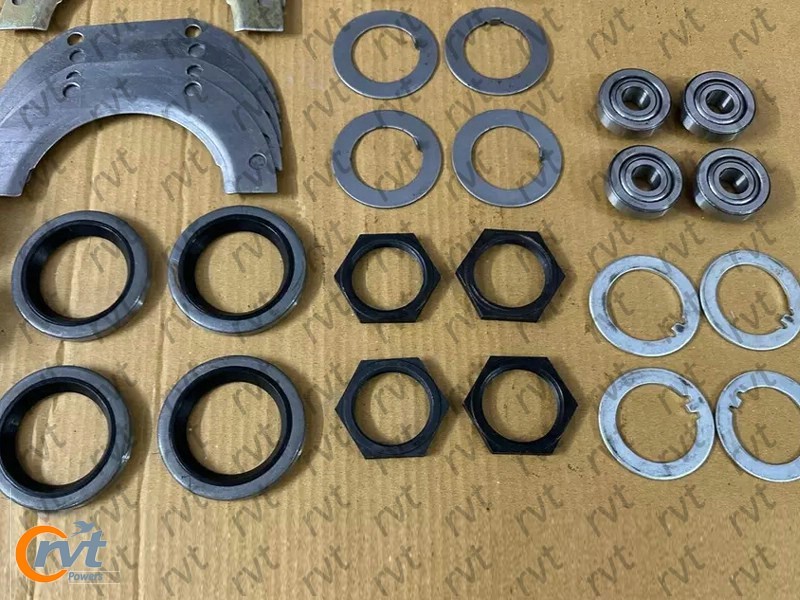 Front Axle Shaft Assy Set/Kit Fit W.Jeep CJ2A,3B,CJ5/MB/GPW/M38/M38-A1 ...