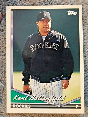 Topps #589 Kent Bottenfield Baseball Card 1994 | eBay