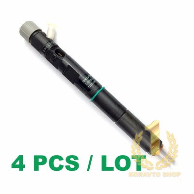 4Pcs Delphi EJBR05501D CRDI Diesel Fuel Injector 33800 4X450 for BONGO ...