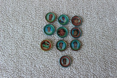 Baseball Player Coin Collector vintage lot 10 pieces coins | eBay