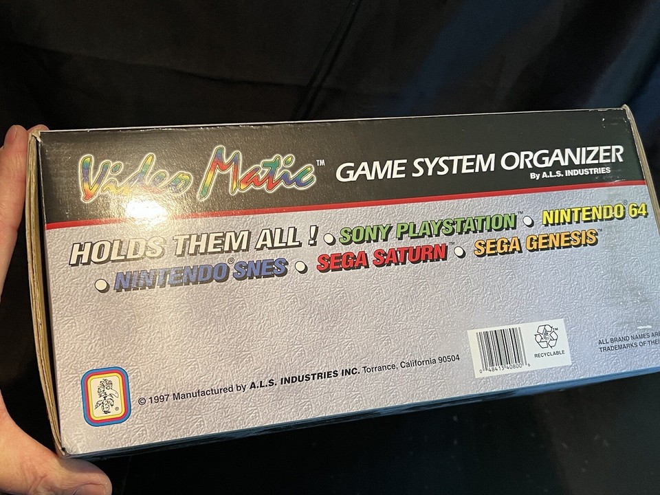 VTG 90's Sega Genesis System Bundle 6 Pak 32x Console 18 Games Video ...