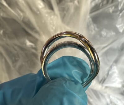 New 100% Authentic PANDORA ESSENCE Organically Shaped Infinity Ring ...