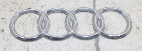 AUDI A8 4D D2 Bj 2001 Audi Emblem Logo Ringe Heck #125915-G554 | eBay