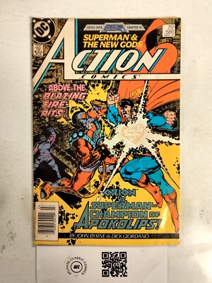 Action Comics #586 GD-VG DC Comics comic book 17 JW42 | eBay
