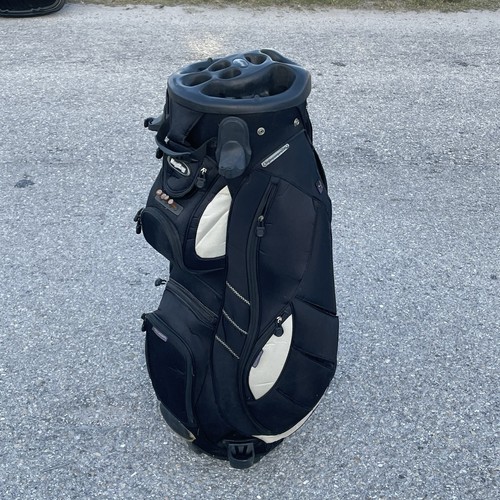 Bagboy Bag Boy Revolver Swivel System Golf Cart Bag 14 Way Dividers | eBay