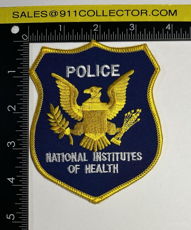 NOS MARYLAND FEDERAL NATIONAL INSTITUTES OF HEALTH NIH POLICE DEPT ...