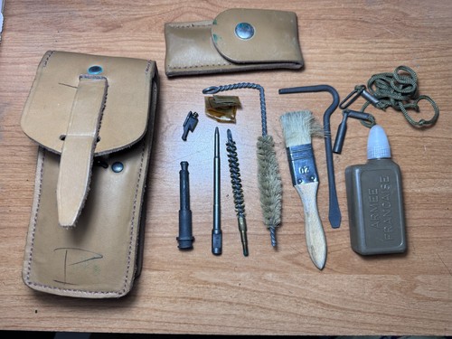 French MAS 49/56 Cleaning Maintenance Kit in Leather Pouch w/ Tools ...