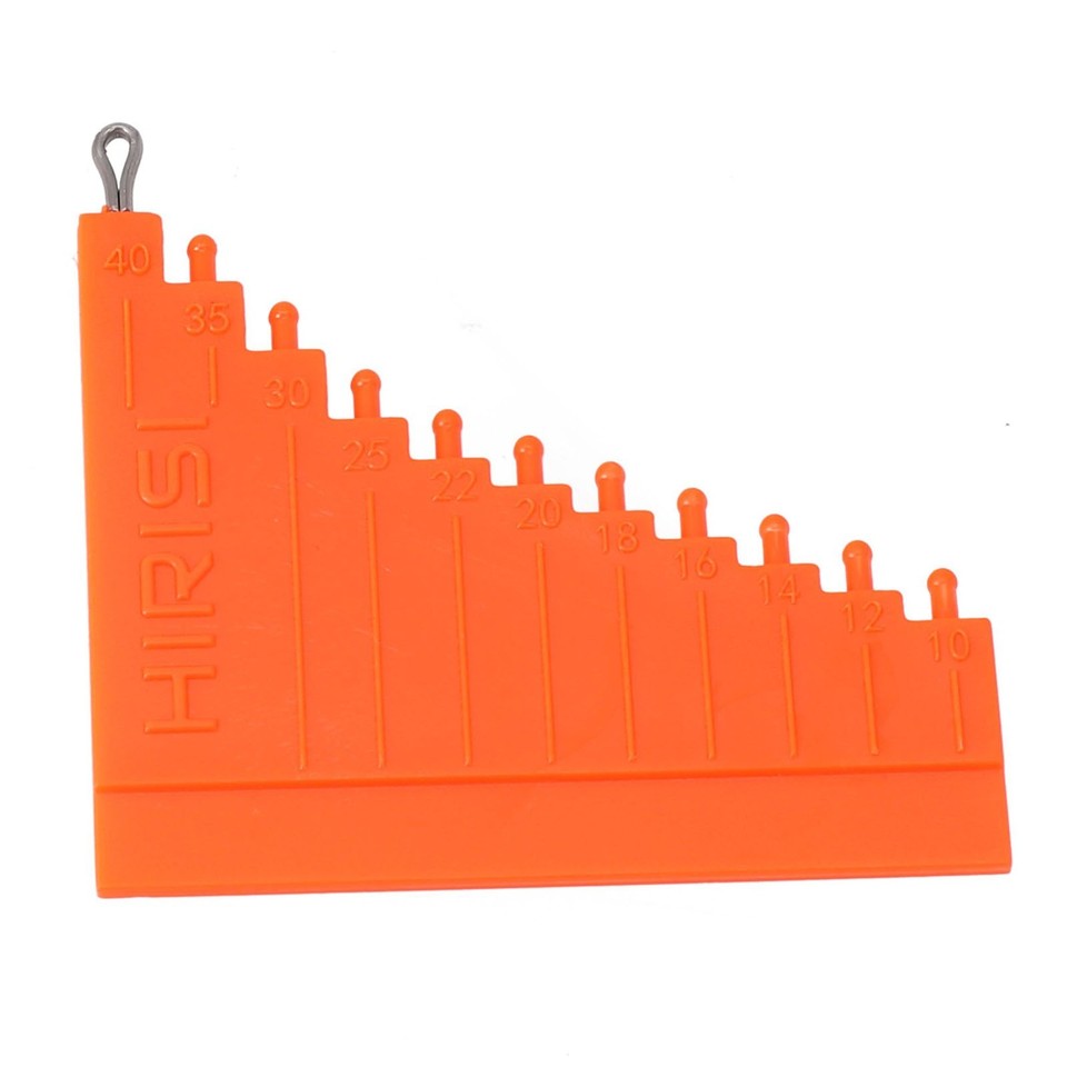 Hair Rig Measurement Tool Hair Gauge Knot Puller Tool 10g/piece 10mm To ...