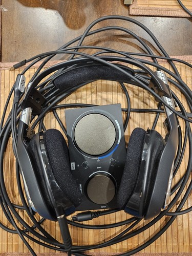 Astro A40 With Mix Amp Pro Ps4 Plus PS5 Adapter(SEE DESCRIPTION) | eBay