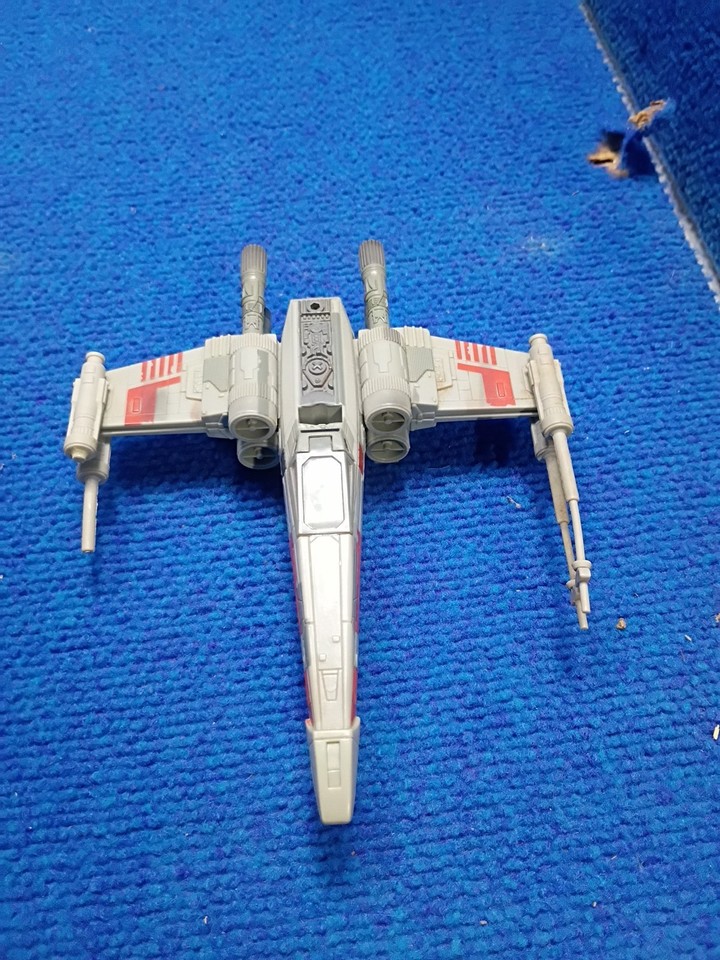 Star Wars Micro Machines Action Fleet Red X-Wing Fighter 1995 GTI ...