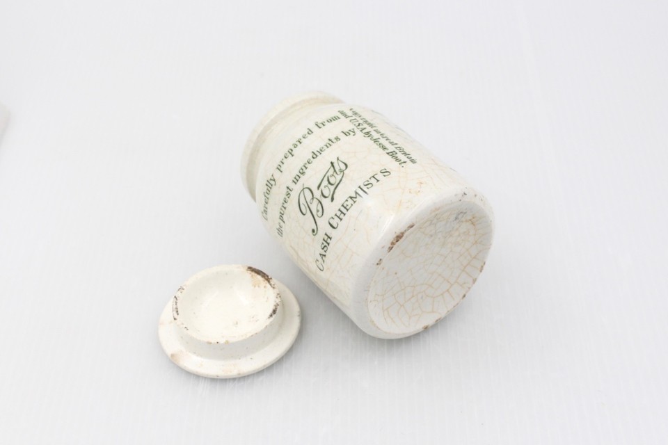 VINTAGE c1900s COPY WRITE JESSE BOOT USA BOOTS CHEMIST CONFECTION OF ...