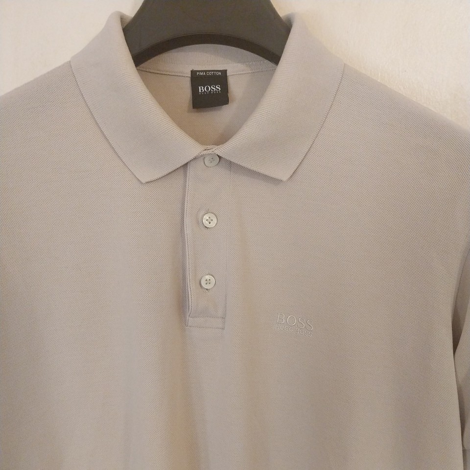 Men's Hugo Boss Polo Shirt Size 2XL PTP Is 24 Inches Please Read ...
