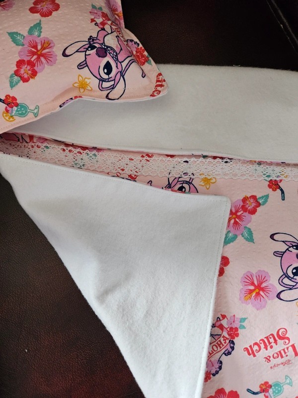 Lilo and Stitch-Pink Angel Handmade Pretty Dolls Pram Set | eBay UK