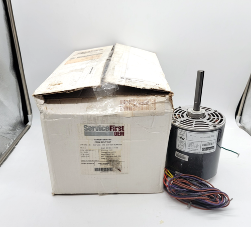 Service First MOT18820 1 HP 1125 RPM Condenser Fan Motor | eBay