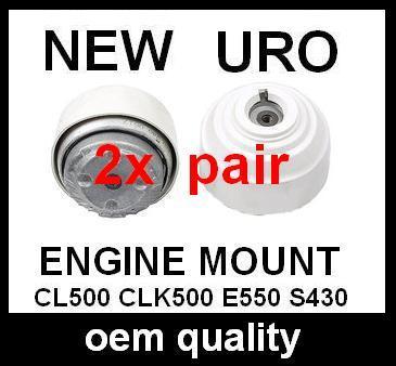 ENGINE MOUNT; NEW , MOTOR MOUNT MERCEDES 2202403317 CL500 CLK500 E550 ...