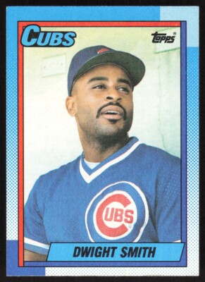 1990 Topps Dwight Smith #311 Chicago Cubs | eBay
