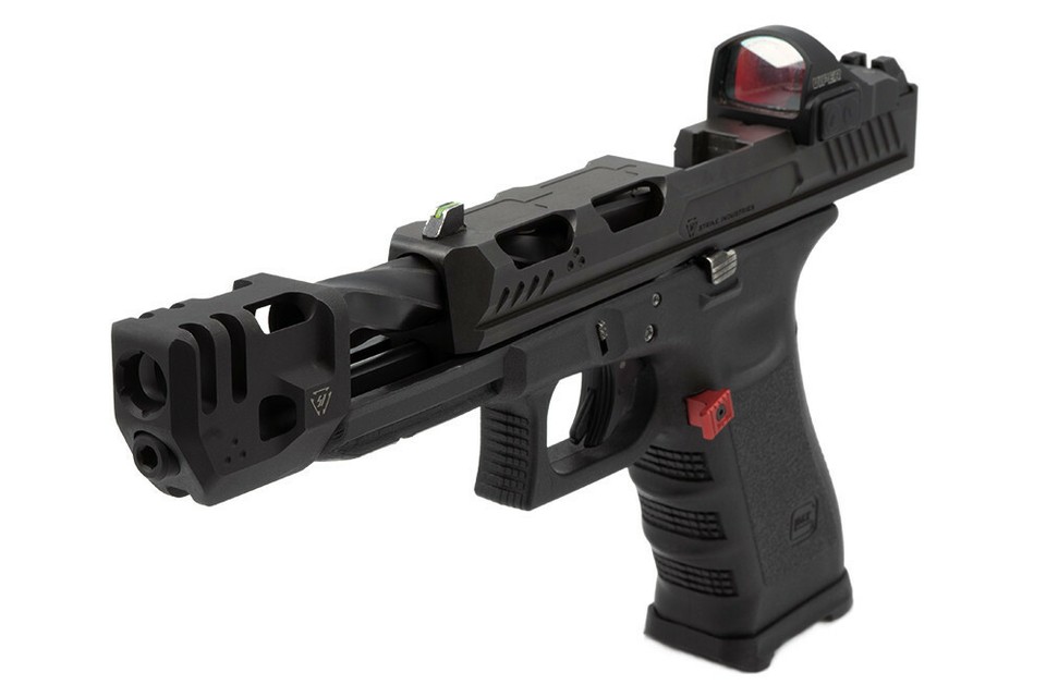 Strike Industrie Mass Driver Compensator for Glock Gen 3 Model 19 G19 ...