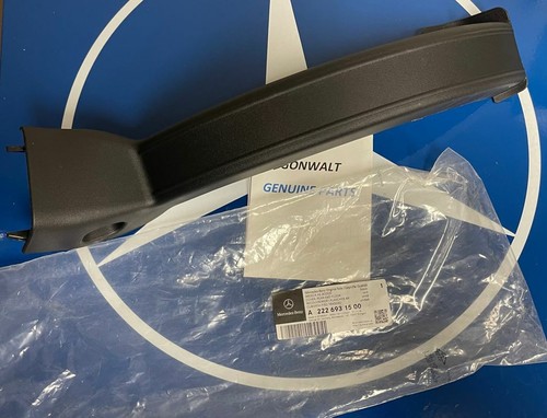 Mercedes Benz Genuine S CLASS Tailgate Left Hinge Cover Trim OE ...