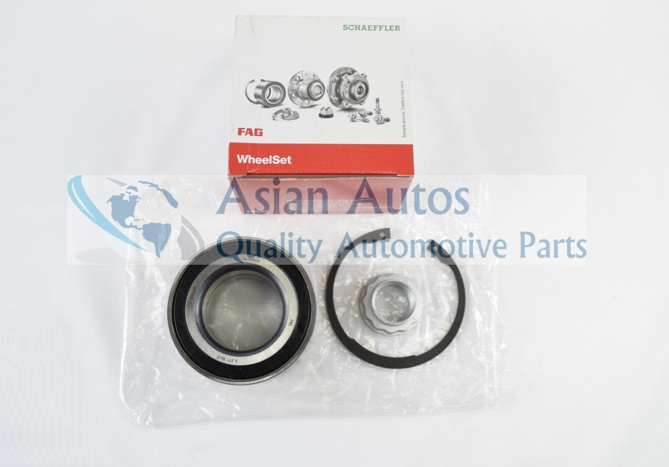FAG Wheel Bearing Kit 31203450600 For BMW 740Li XDrive 750i xDrive 2013 ...