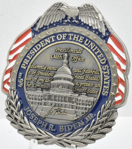 Secret Service JOE BIDEN 59th PRESIDENTIAL INAUGURATION Numbered ...