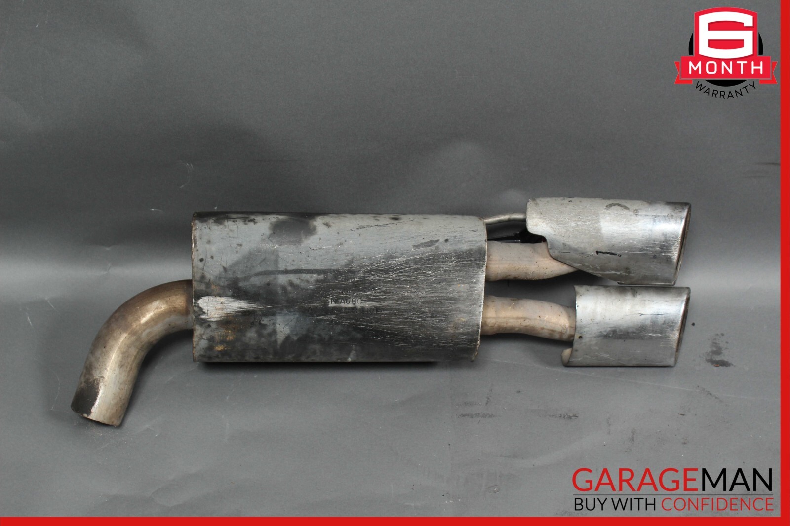 03-06 Mercedes W215 CL55 S55 S65 AMG Rear Left Side Exhaust Muffler ...