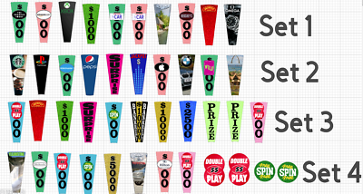 Wheel Of Fortune Prize Wedges