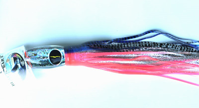 Black Bart Blue Breakfast Trolling Lure Heavy Tackle BLUE PINK TIGER ...