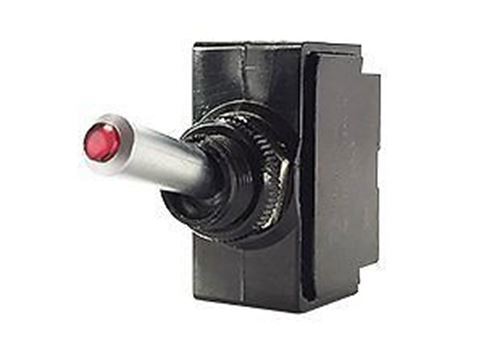 ON/OFF, SPST, Lighted Tip toggle switch Red Carling Technologies | eBay