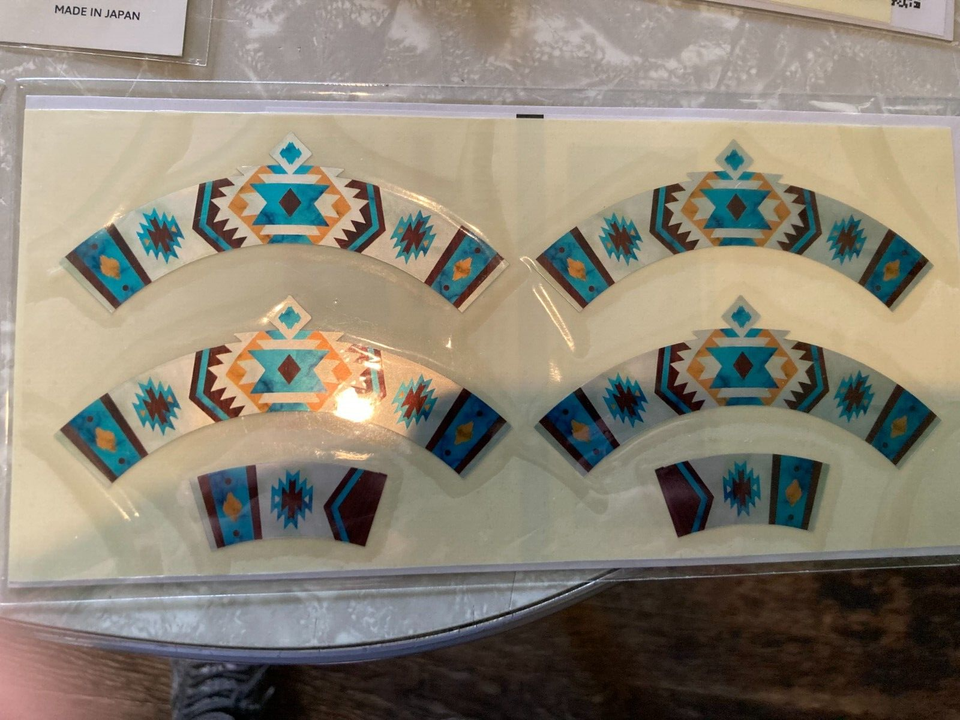 Huge Lot Guitar Building Hobby Inlay Abalone Decals Mother of Pearl Etc ...