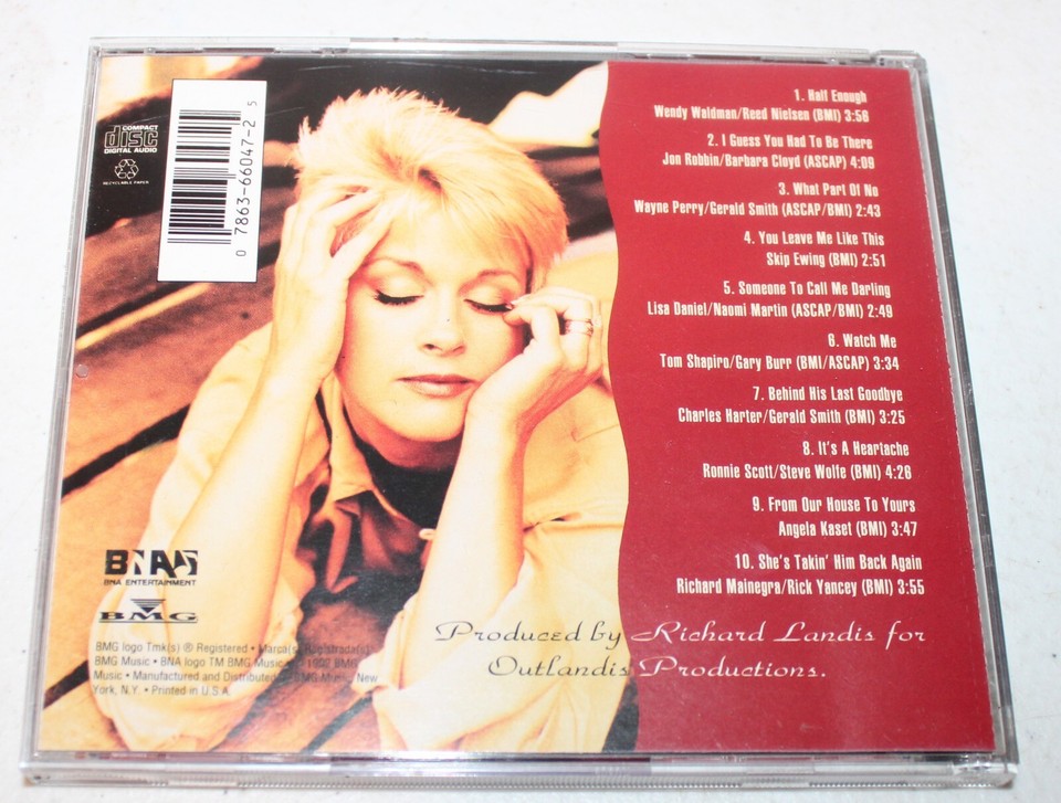 Lorrie Morgan – Watch Me (CD, 1992) She's Takin' Him Back Again ...