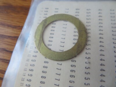 Piper Aircraft Washer, P/N 494-022 (SMA) New Surplus | eBay