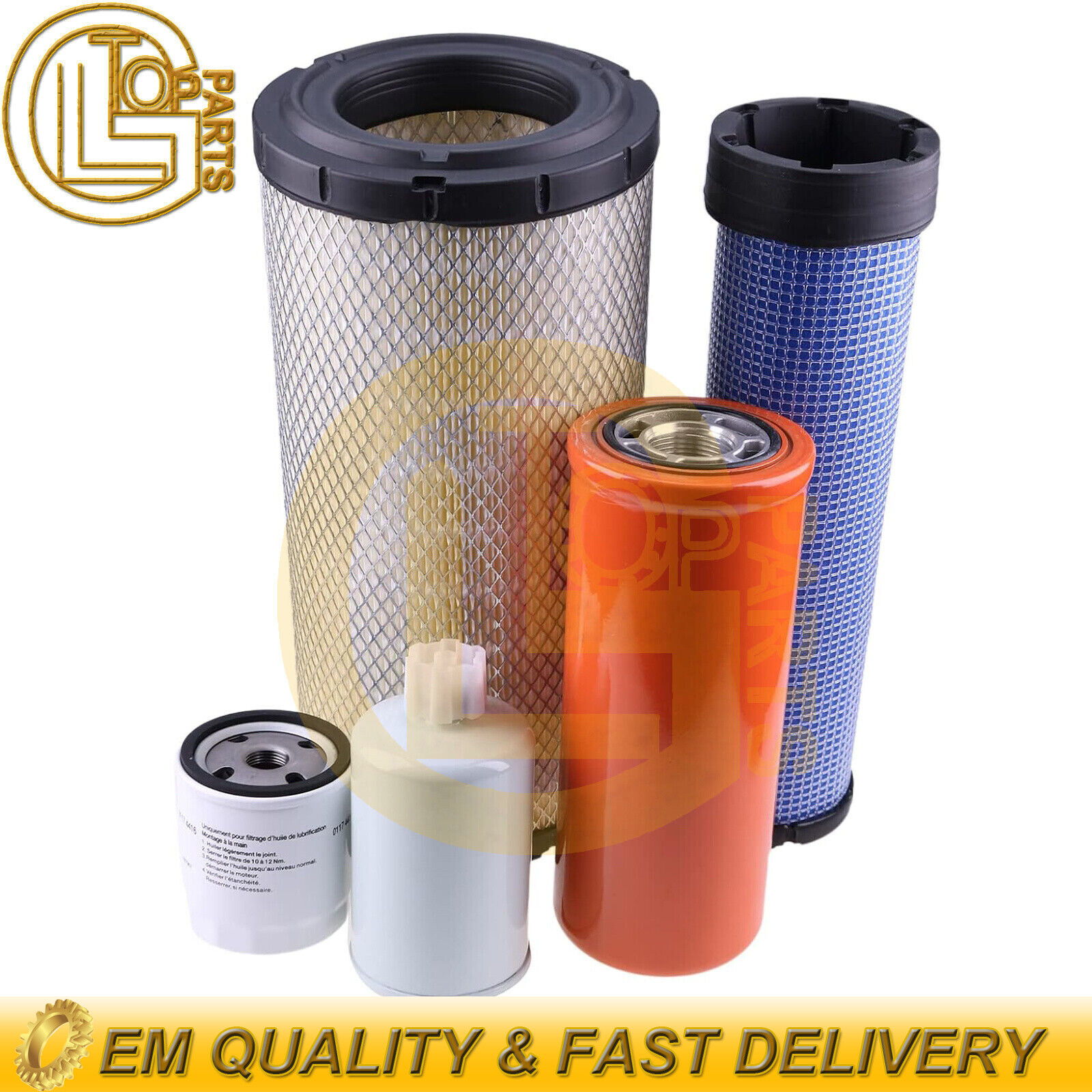 GEHL 132024 - Fuel filter cross reference