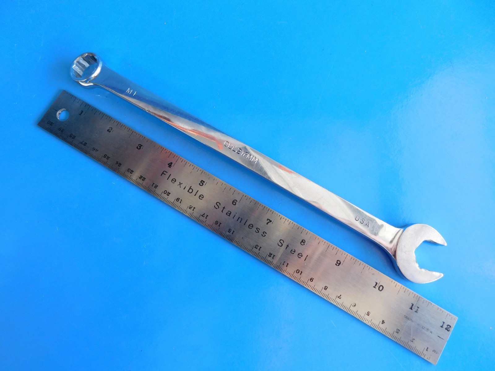 17mm Mac Tools Extra Long Wrench 11 in. Long CLL217MM | Aftermarket Branded