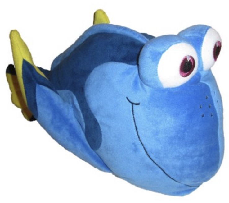 Finding Dory Fish Blue Plush Toy Nemo 13" Disney Pixar Nwt | eBay