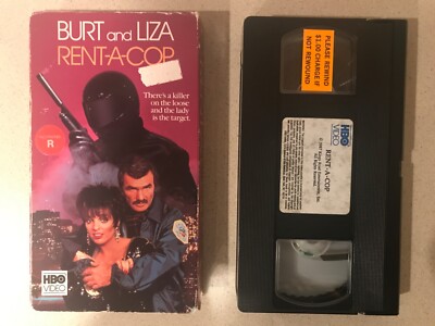 Rent-A-Cop (VHS, 1988) Burt Reynolds, Liza Minnelli 26359007033| eBay