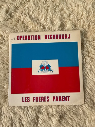 LES FRERES PARENT Operation Dechoukaj 1986 Michga Records Haitian ...