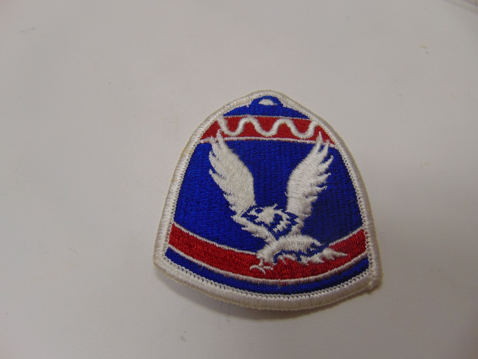 MILITARY SHOULDER PATCH COLORED SEW ON KOREA MILITARY ADVISORY GROUP ...