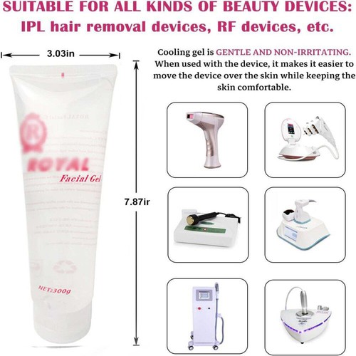 Conductive Gel for Microcurrent Facial Device Laser Hair Remova Facial ...