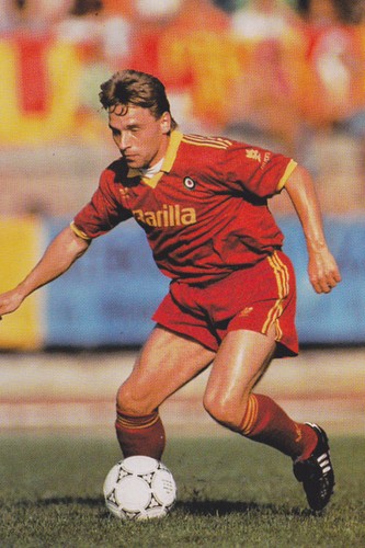 Football Photo>THOMAS HASSLER Roma 1992-93 | eBay