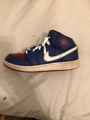 Size 5.5 - Jordan 1 Mid Detroit Pistons 2013 | eBay