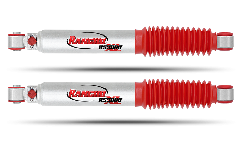 Rancho RS9000XL Rear Shock Absorber Pair For Ford Pickup Ranger F-550 ...