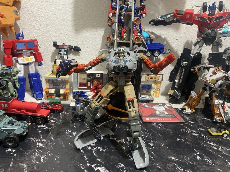 Transformers Stratosphere ROTF Voyager Class Autobot incomplete | eBay