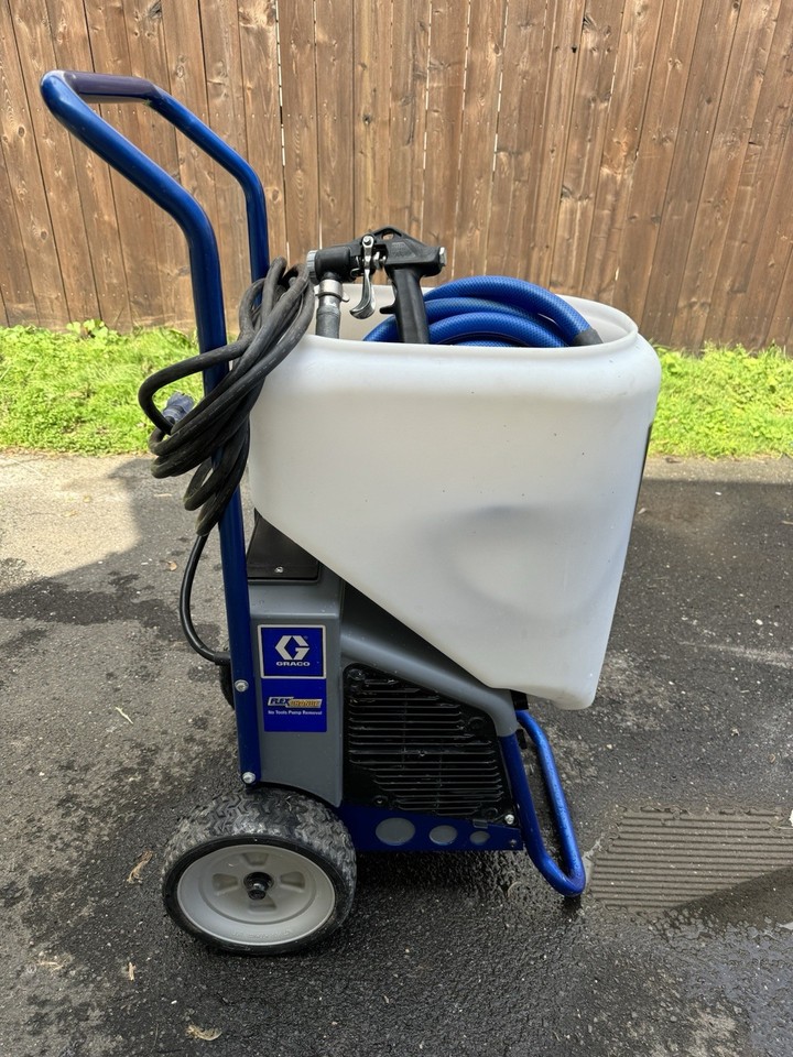 Graco RTX 1400SI Standard Interior Texture Sprayer With Texspray Gun ...