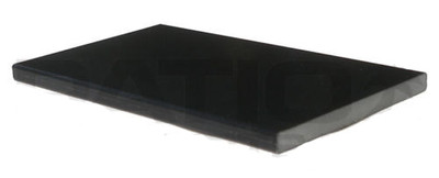 1 Pair of Patio Chair Fiberglass Rocker Spring Plates 2 1/2" x 5" x 1/4 ...