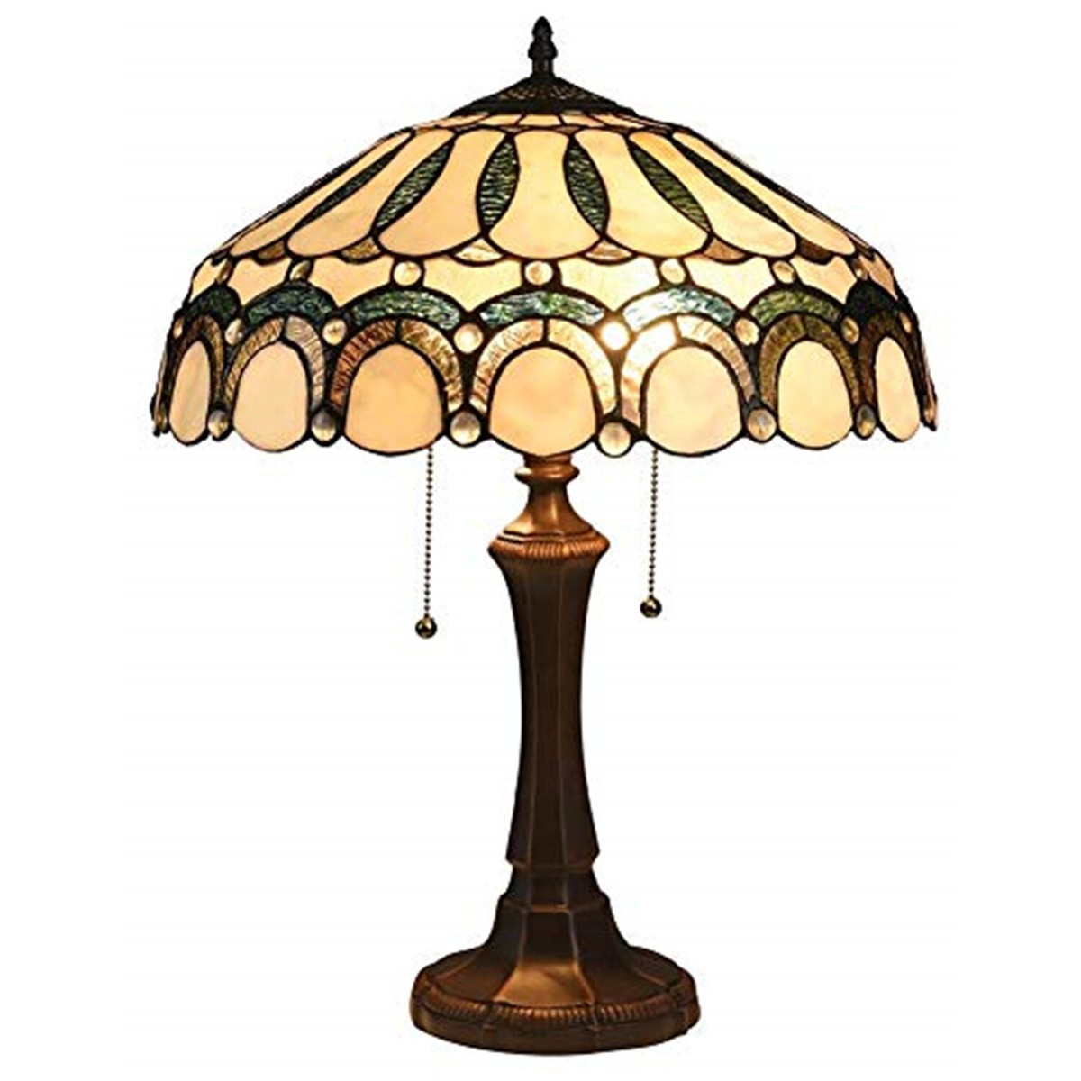 Chloe Tiffany Style Lamps Chloe Lighting Liaison Tiffany Style 2 Light