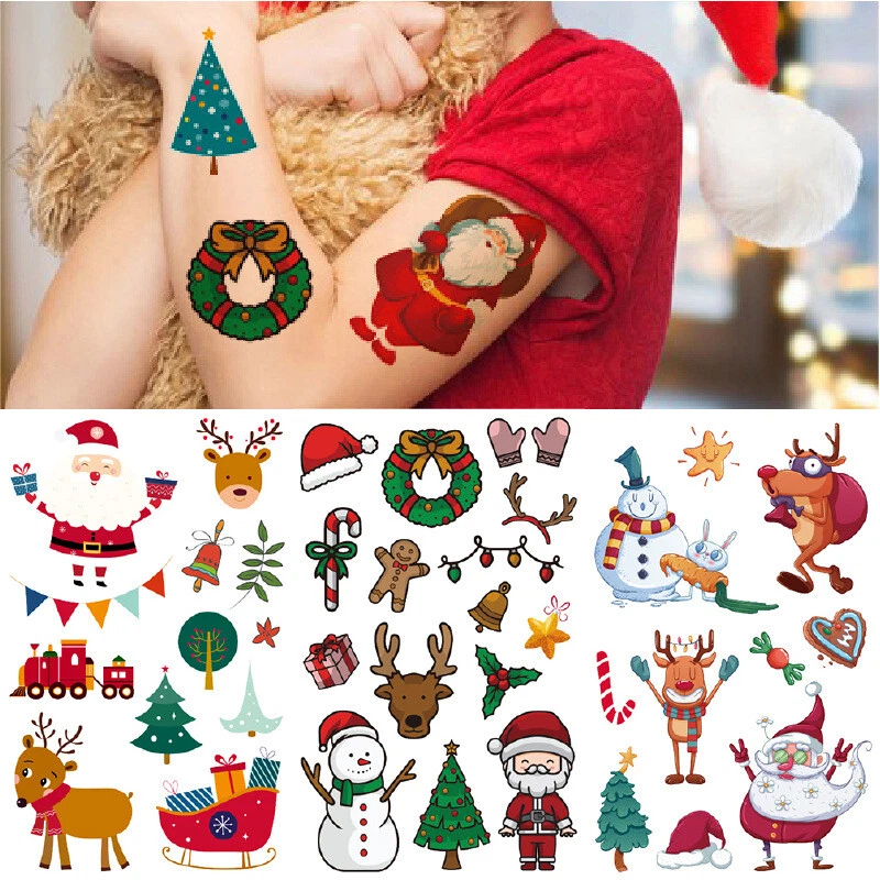 Body Tattoo Stickers For Boy