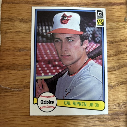Cal Ripken Jr. Rookie Card 1982 Donruss #405 Ungraded | eBay