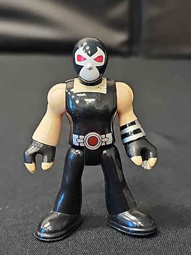 Fisher Price Imaginext DC Super Friends Bane 3" Action Figure Batman ...